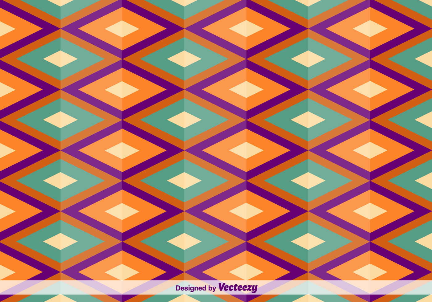 Geometric Square Oriental Vector Pattern 107285 Vector Art at Vecteezy