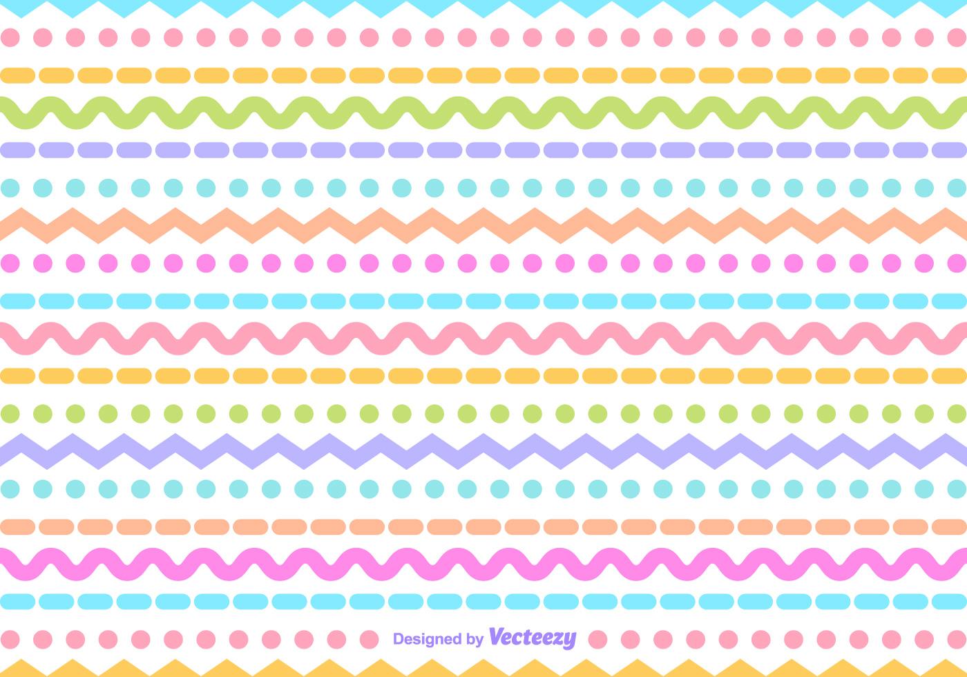 Zig Zag Vector Pattern 107360 Vector Art at Vecteezy