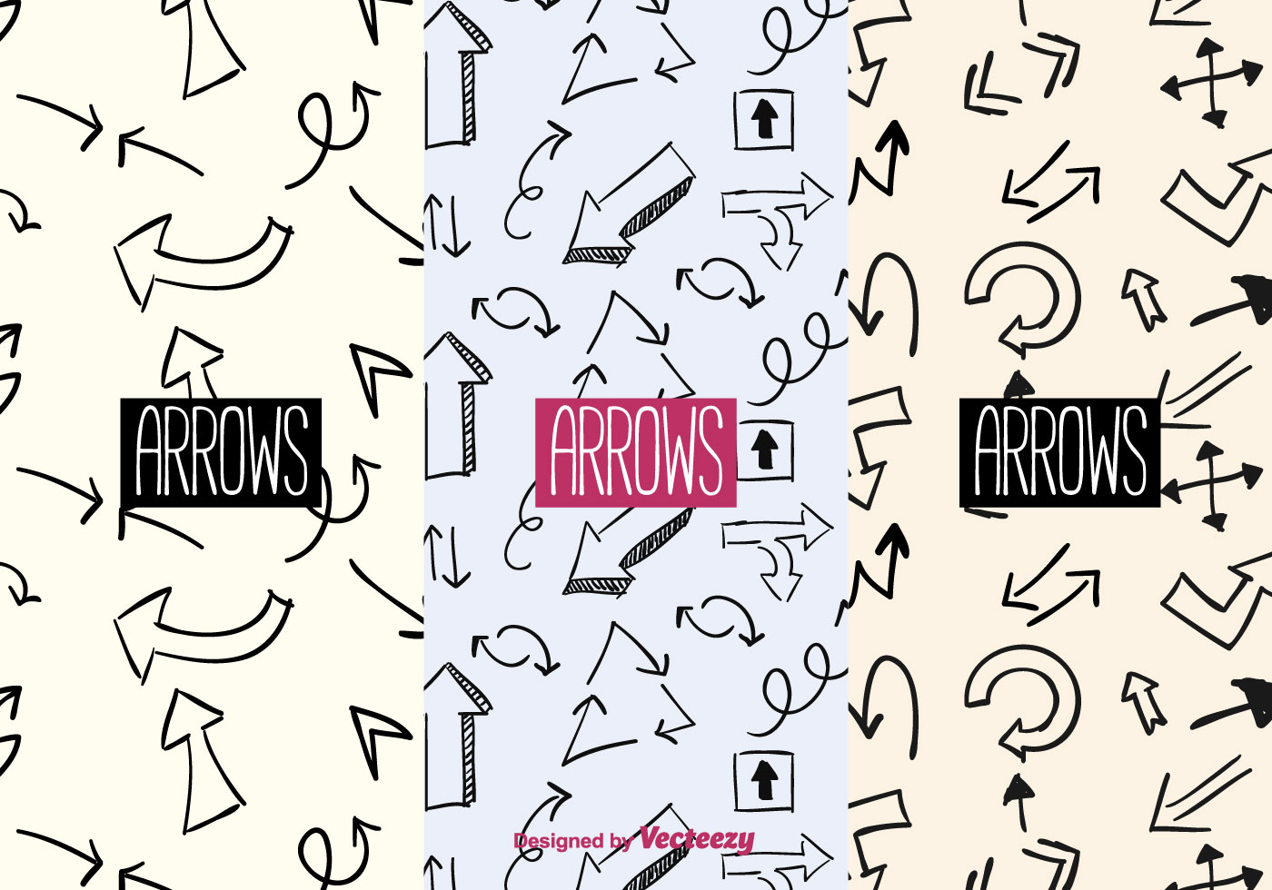 Arrows Pattern Vector 107463 Vector Art at Vecteezy