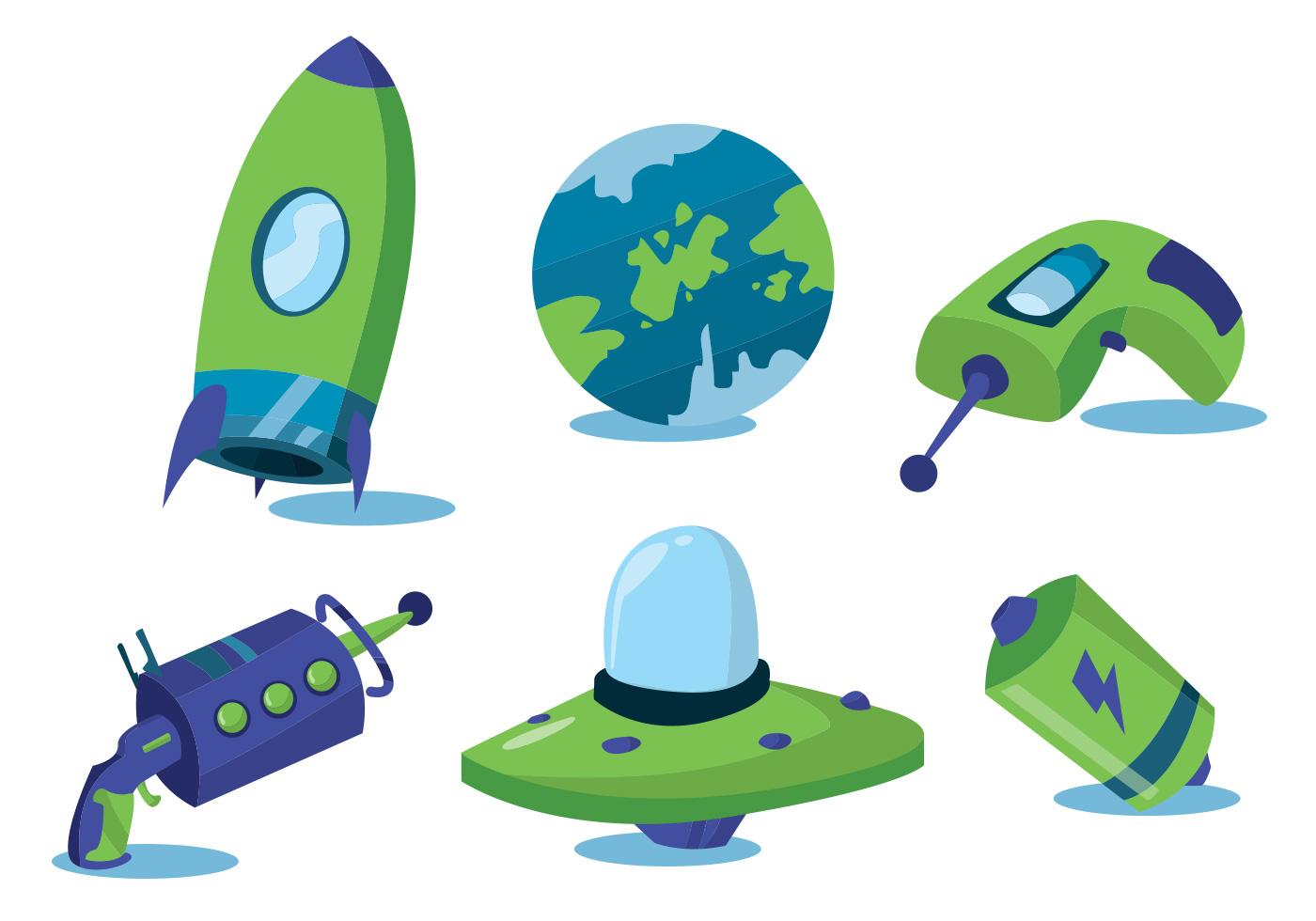 Outer Space Element Vector Set 107786 Vector Art at Vecteezy