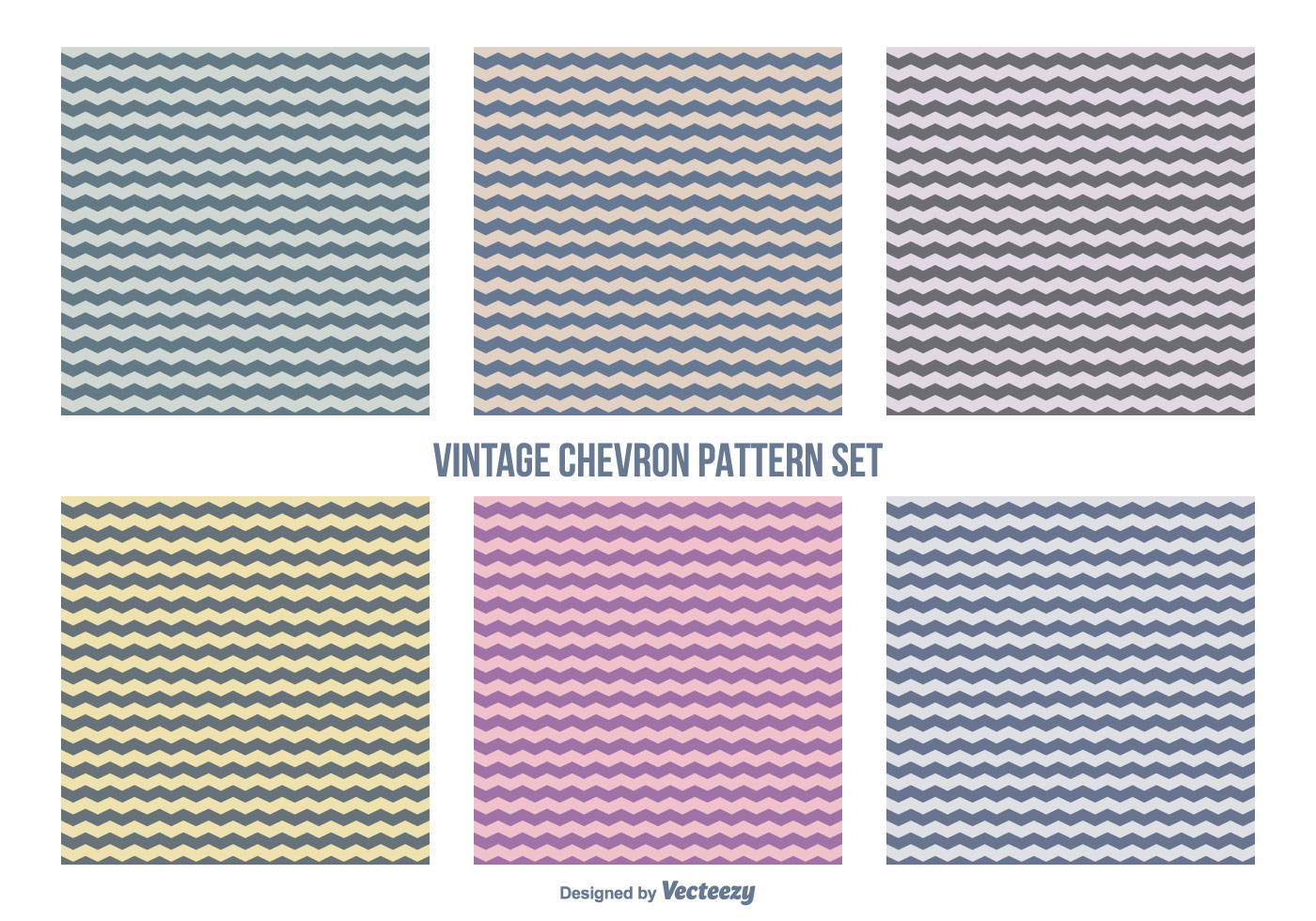 Retro Hipster Style Chevron Pattern Set 107993 Vector Art at Vecteezy