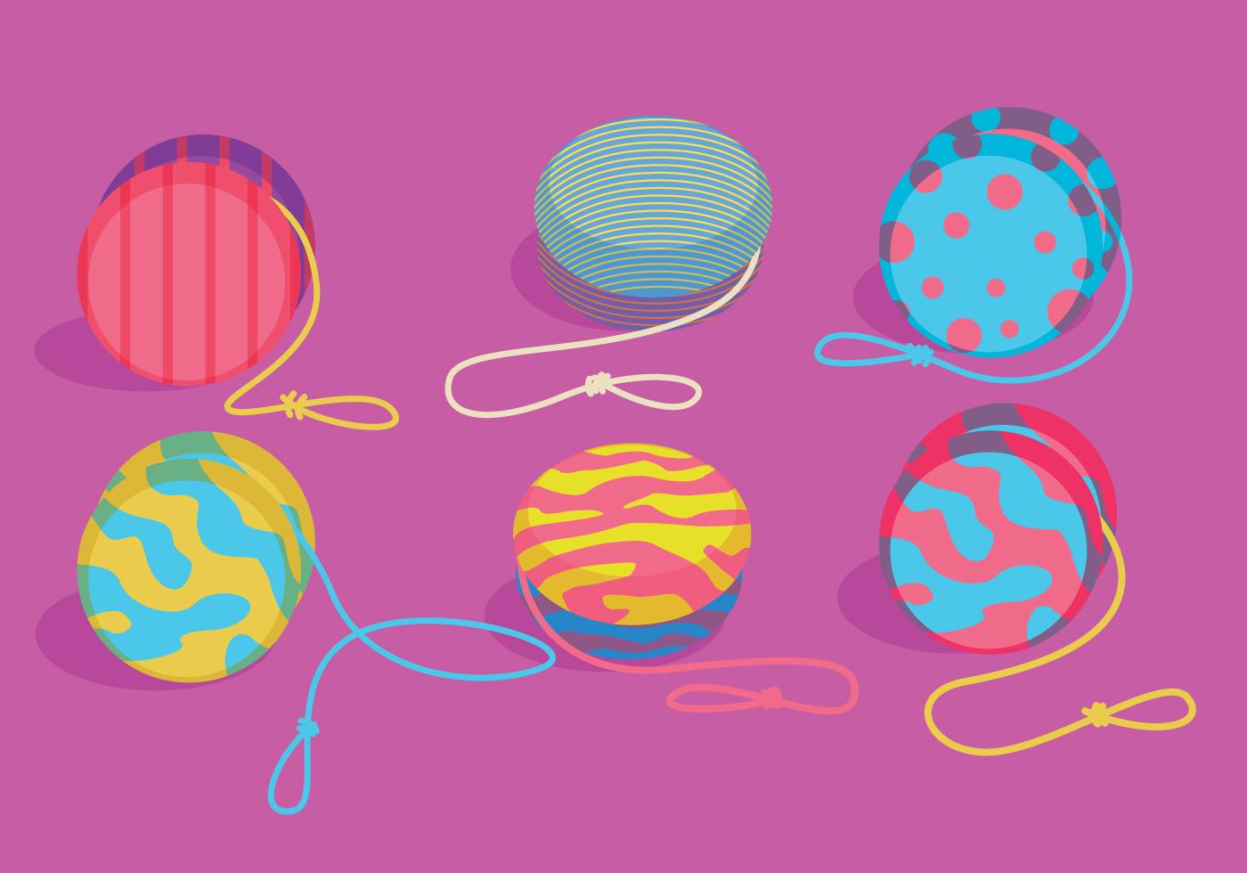Yoyo Vector 108098 Vector Art at Vecteezy