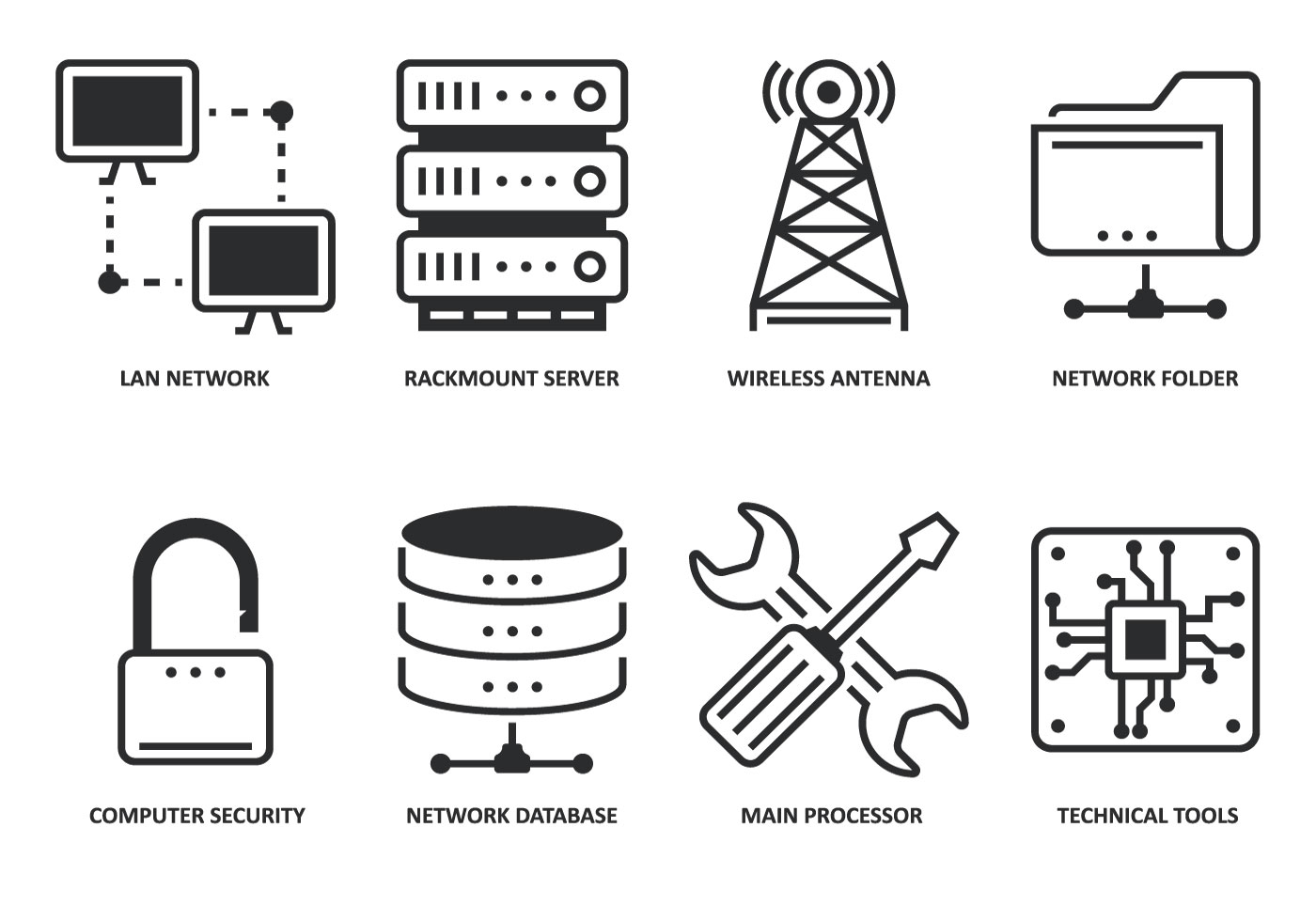 Modern Computing Icon Download Free Vector Art Stock Graphics And Images