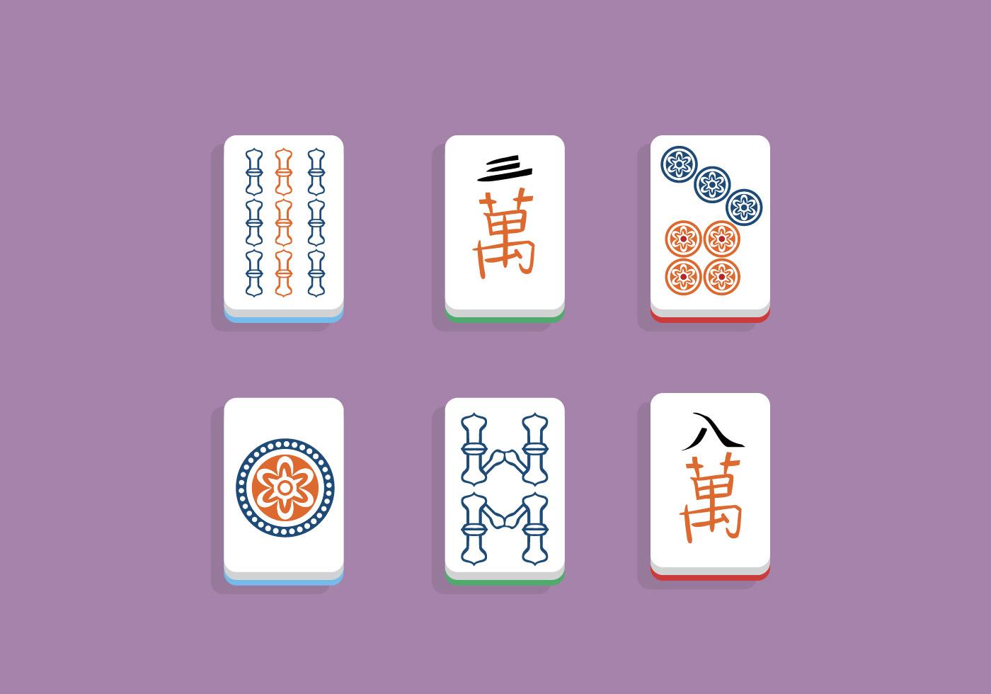 Mahjong Vector 108430 Vector Art at Vecteezy