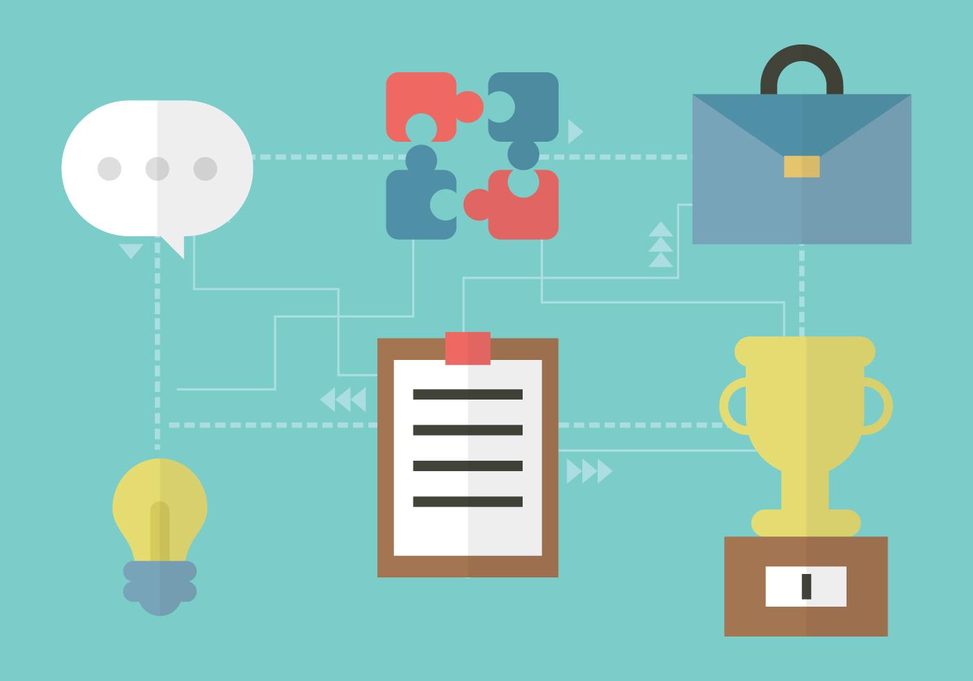 Entrepreneurship Process Vector 108445 Vector Art at Vecteezy