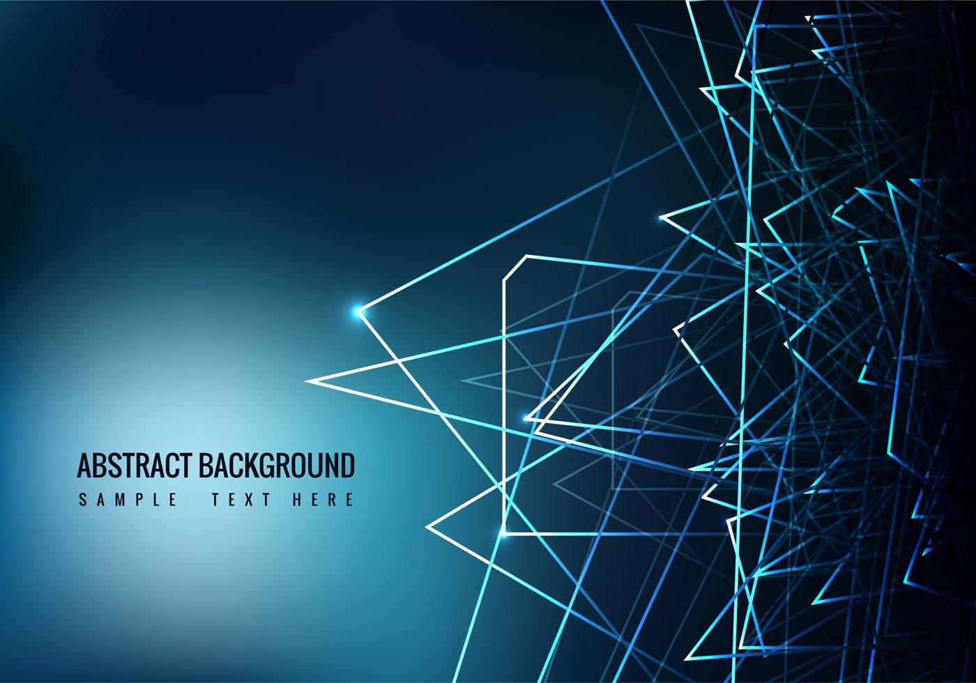 Blue Abstract Vector Background 108576 Vector Art at Vecteezy