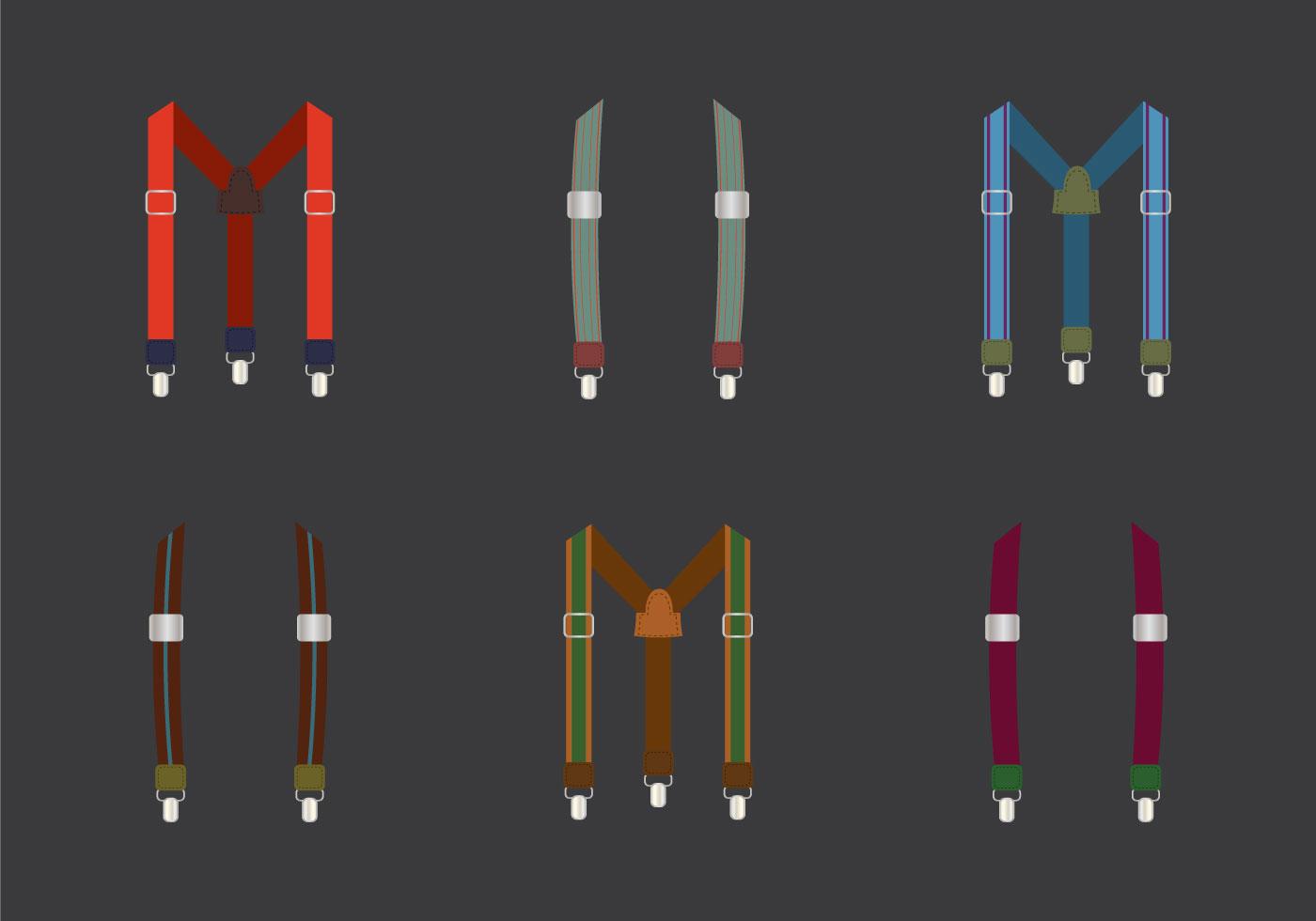Free Suspenders Vector Illustration 108718 Vector Art at Vecteezy