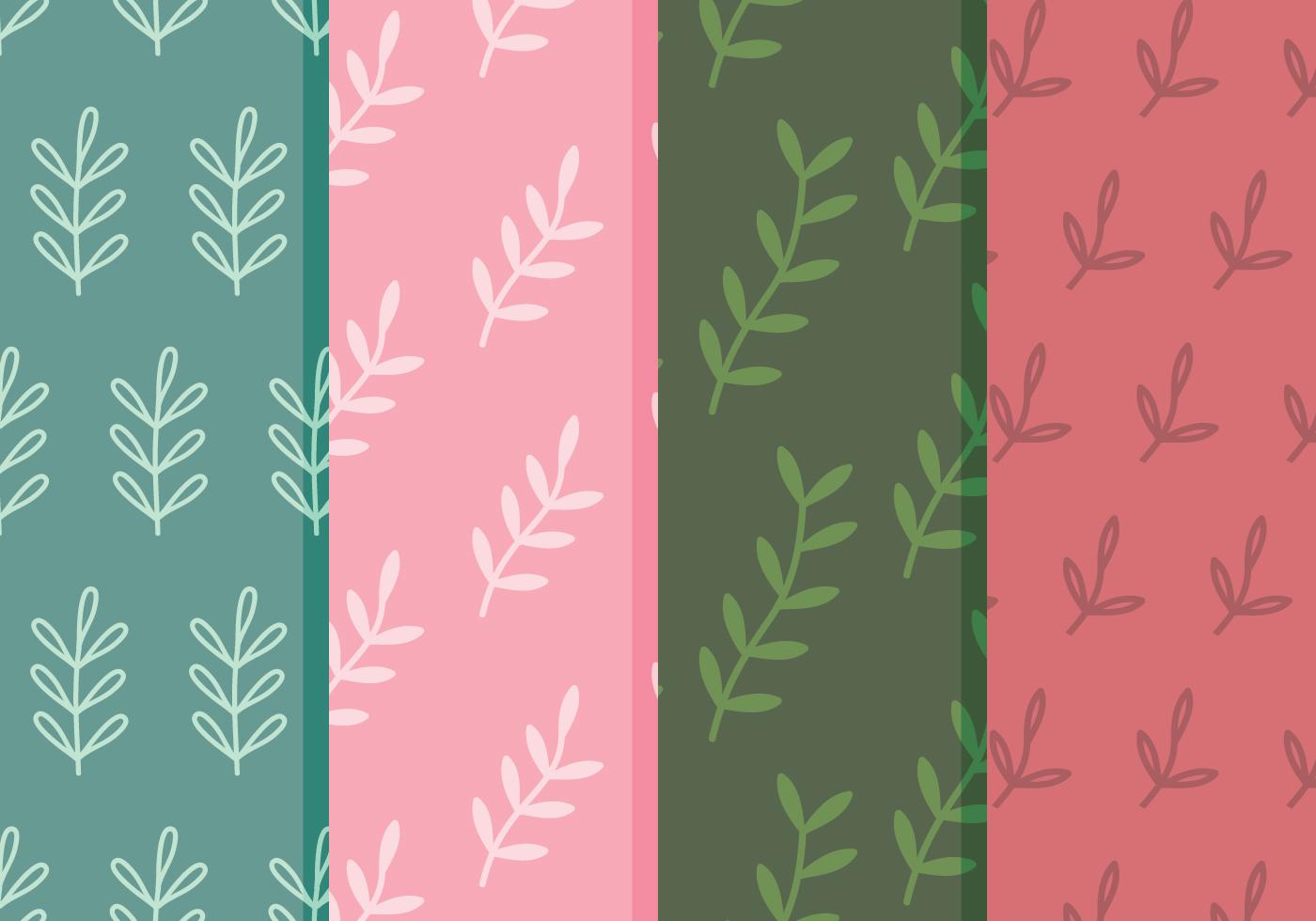 Vector Leaf Patterns 109245 Vector Art at Vecteezy
