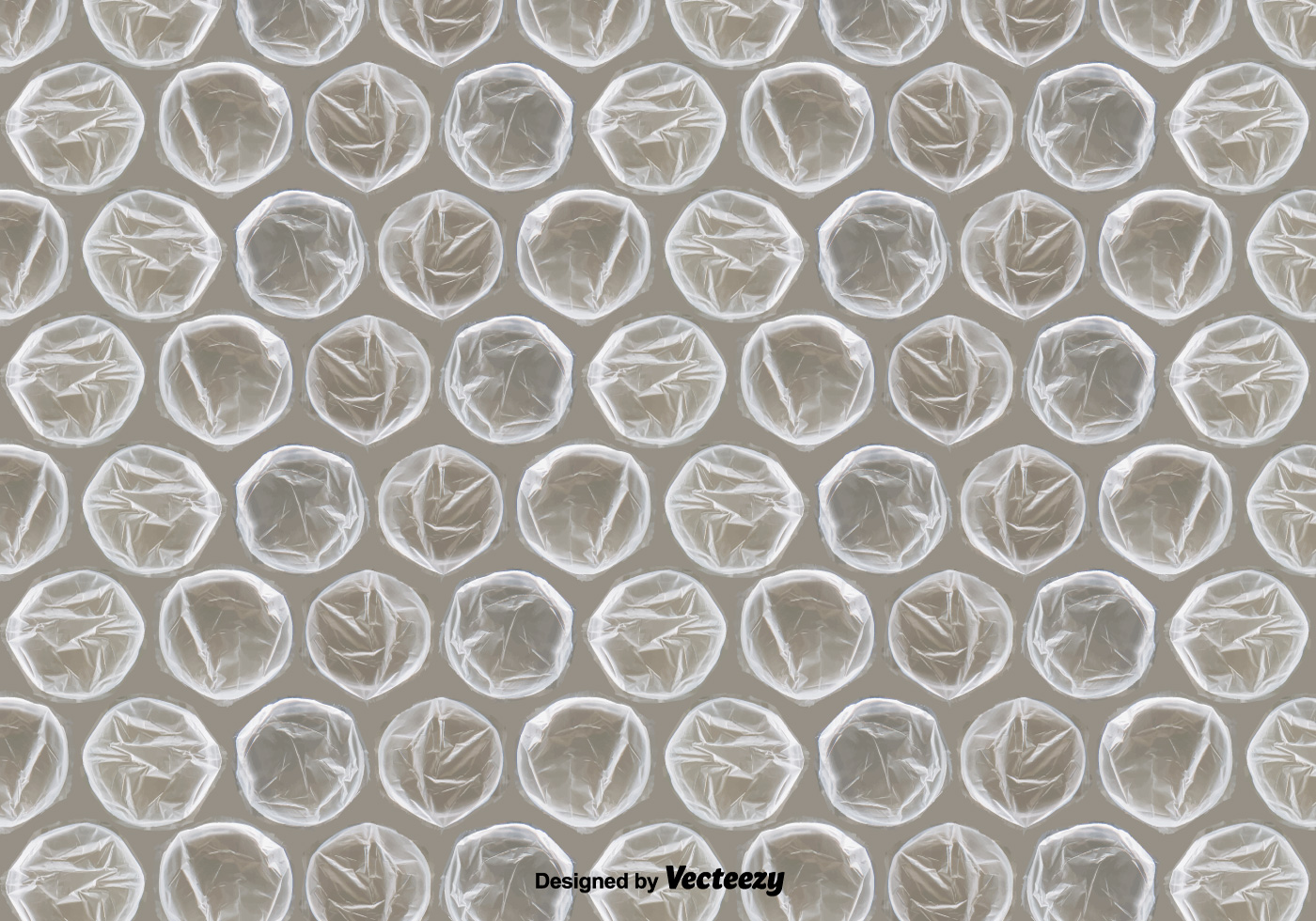 Vector Realistic Bubble Wrap Texture 109295 Vector Art At Vecteezy