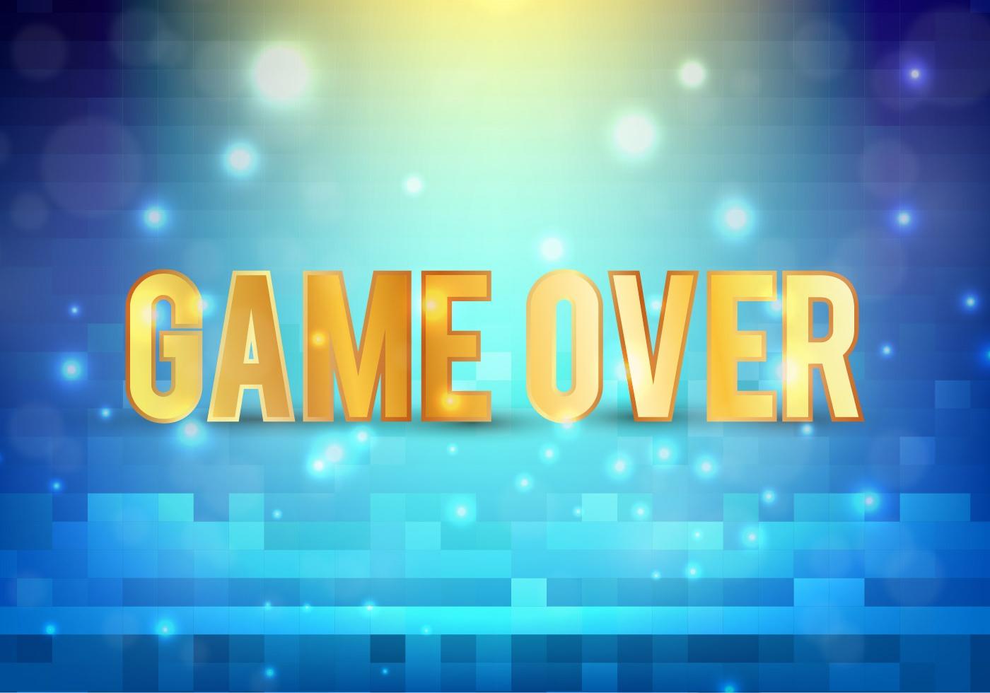 Free Vector Pixel Message Game Over 109399 Vector Art at Vecteezy Free Vector Pixel Message Game Over 109399 Vector Art at Vecteezy