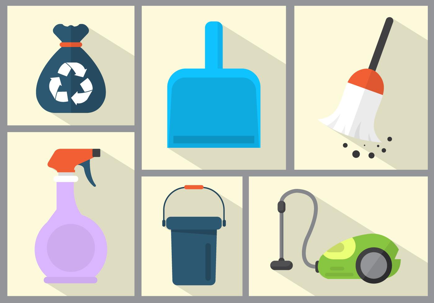 Cleaning Vector Objects 109590 Vector Art at Vecteezy