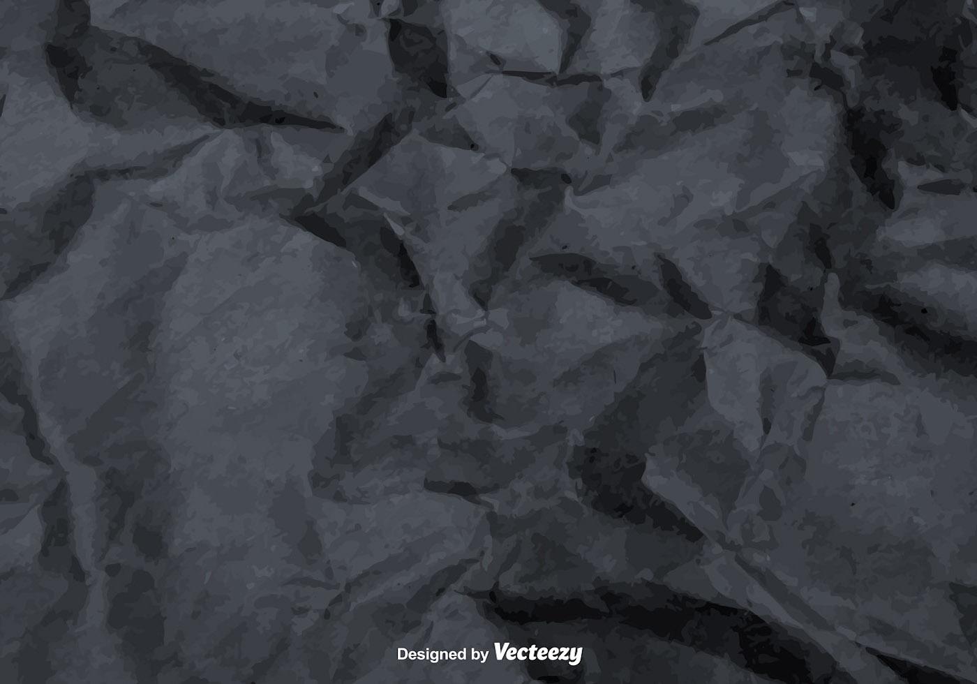 Vector Gray Crumpled Paper Texture 109626 Vector Art at Vecteezy