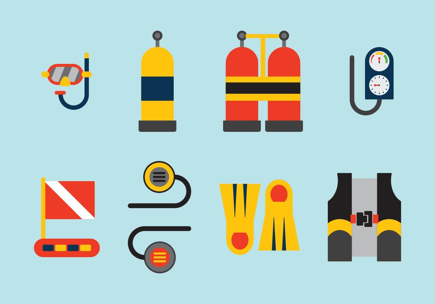 Free Vector Diving Elements 109693 Vector Art at Vecteezy