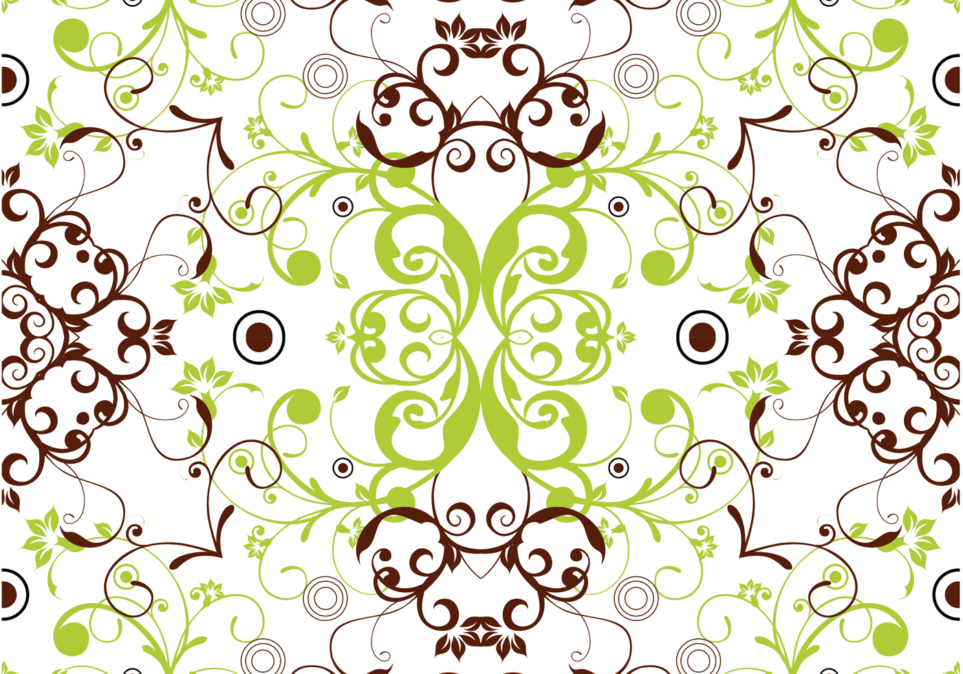 Spring Seamless Floral Background Vector 109891 Vector Art at Vecteezy