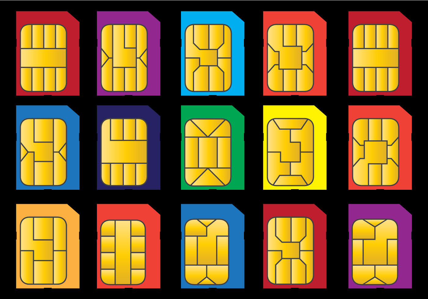 Phone Microchip vector set 110005 Vector Art at Vecteezy Phone Microchip vector set 110005 Vector Art at Vecteezy