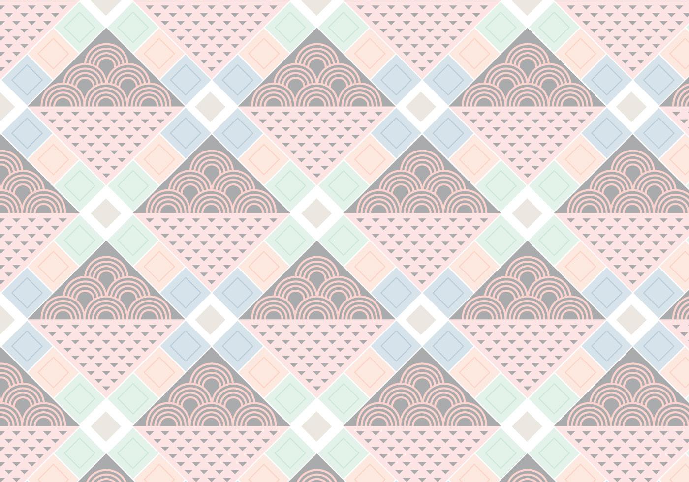 Diamond Shape Pattern 110027 Vector Art at Vecteezy