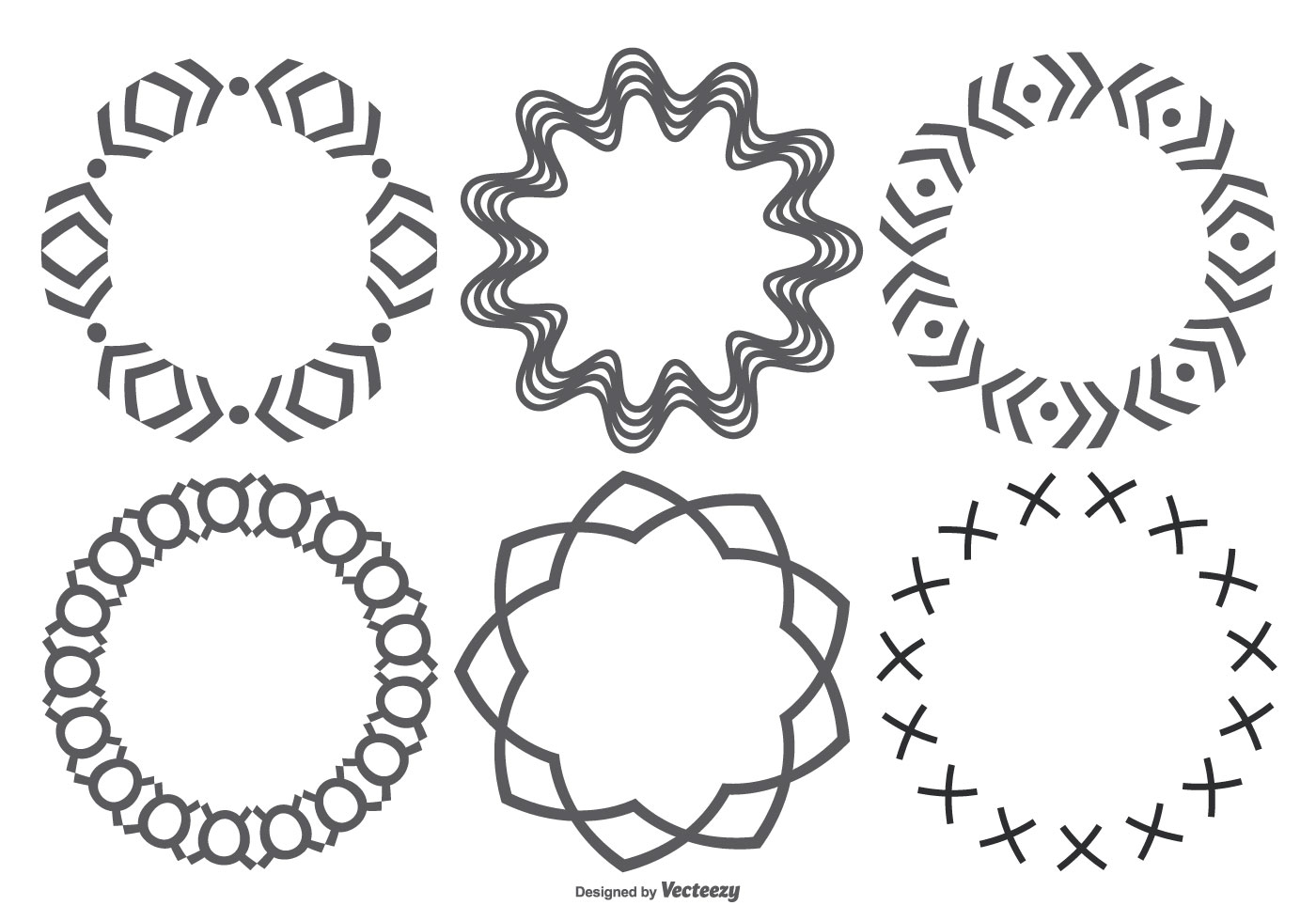 Decorative Circle Shapes 110162 Vector Art at Vecteezy Decorative Circle Shapes 110162 Vector Art at Vecteezy