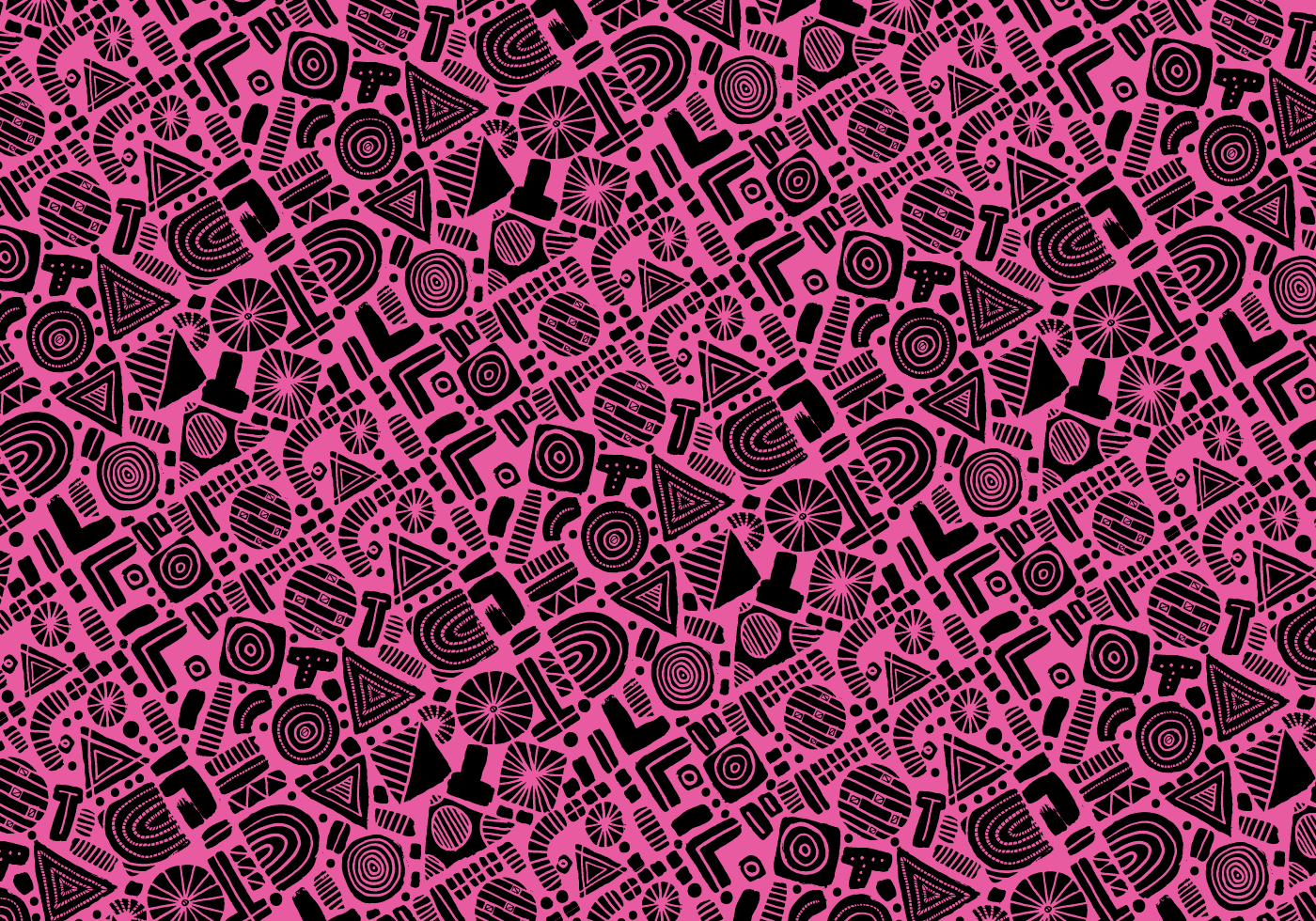 Abstract Shapes Seamless Vector Pattern 110419 Vector Art at Vecteezy