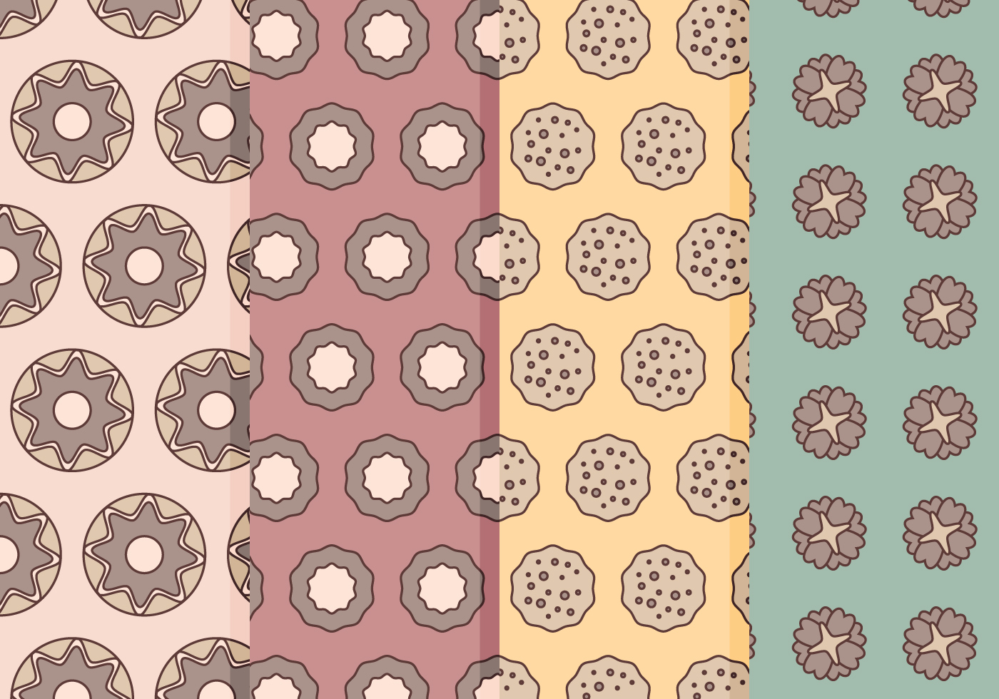 Vector Sweets Patterns 110786 Vector Art at Vecteezy