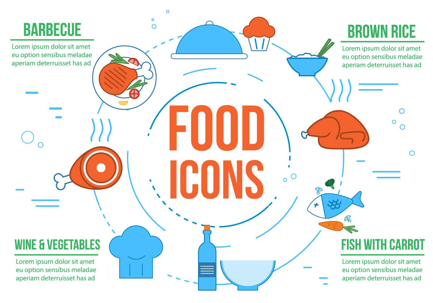 Free Fresh Vector Food 110952 Vector Art at Vecteezy