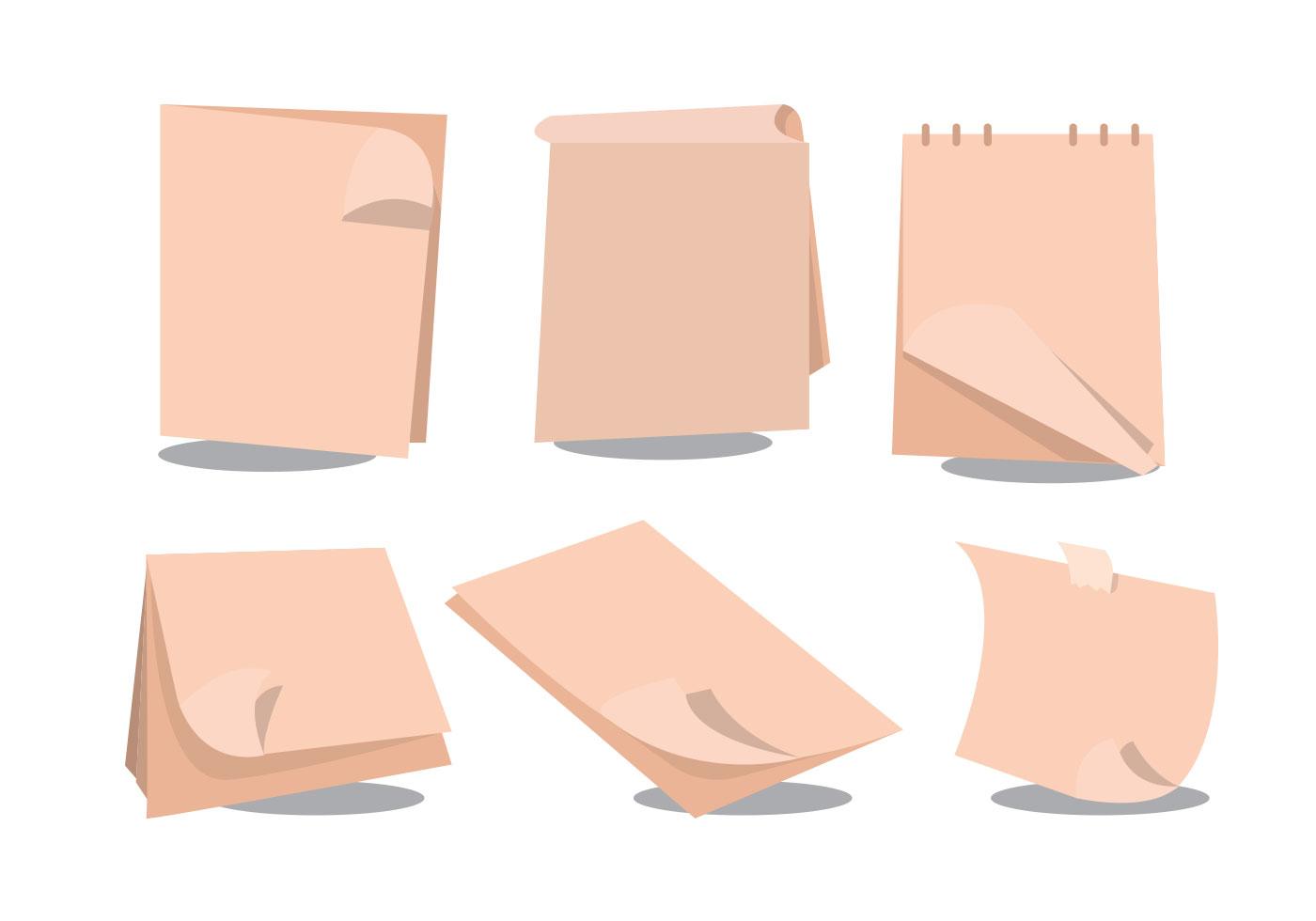 Page Flip Vector Set 111136 Vector Art at Vecteezy