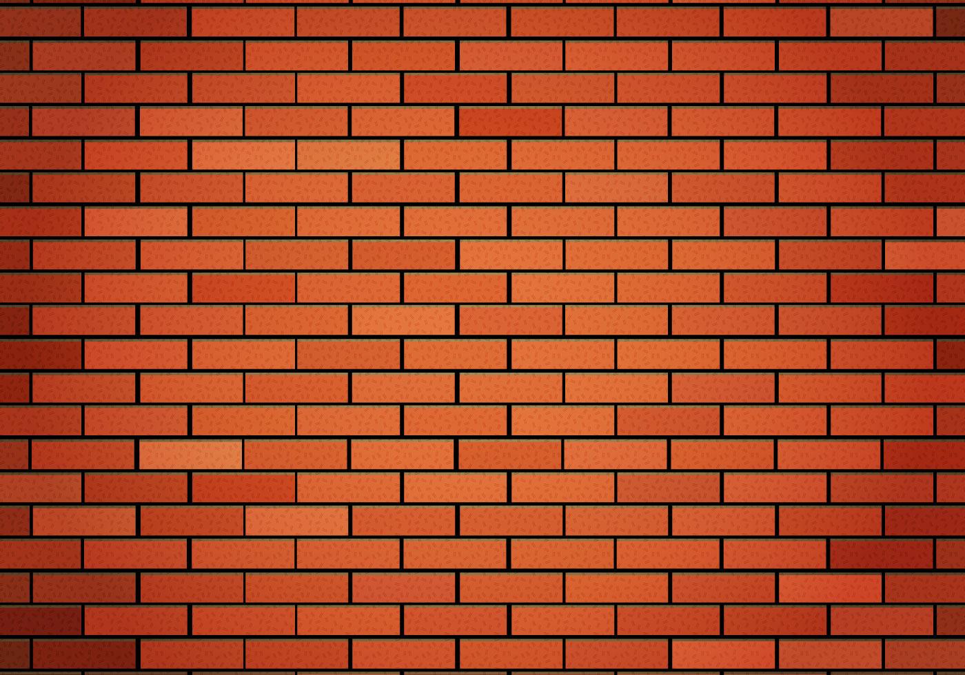 Vector Libre De Pared De Ladrillo Rojo 111426 Vector En Vecteezy