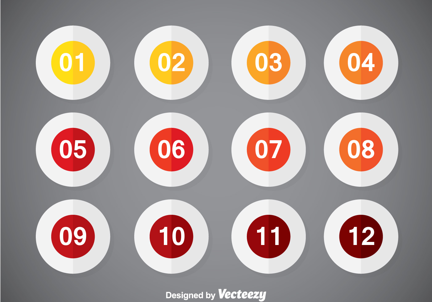Numbered Bullet Points Vector 111454 Vector Art at Vecteezy Numbered Bullet Points Vector 111454 Vector Art at Vecteezy