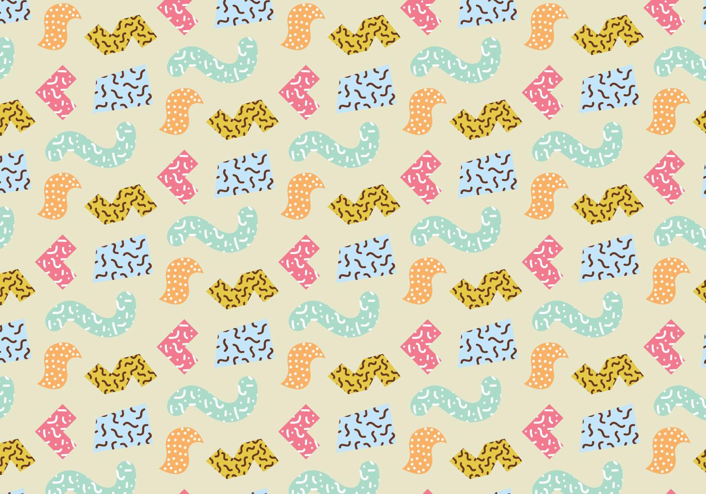 Random Abstract Pattern 111674 Vector Art at Vecteezy