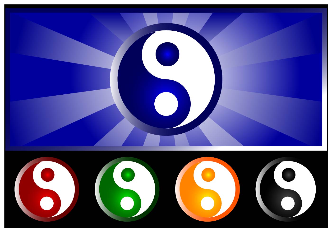 Yin Yang Vector Symbol Pack 111703 Vector Art at Vecteezy Yin Yang Vector Symbol Pack 111703 Vector Art at Vecteezy