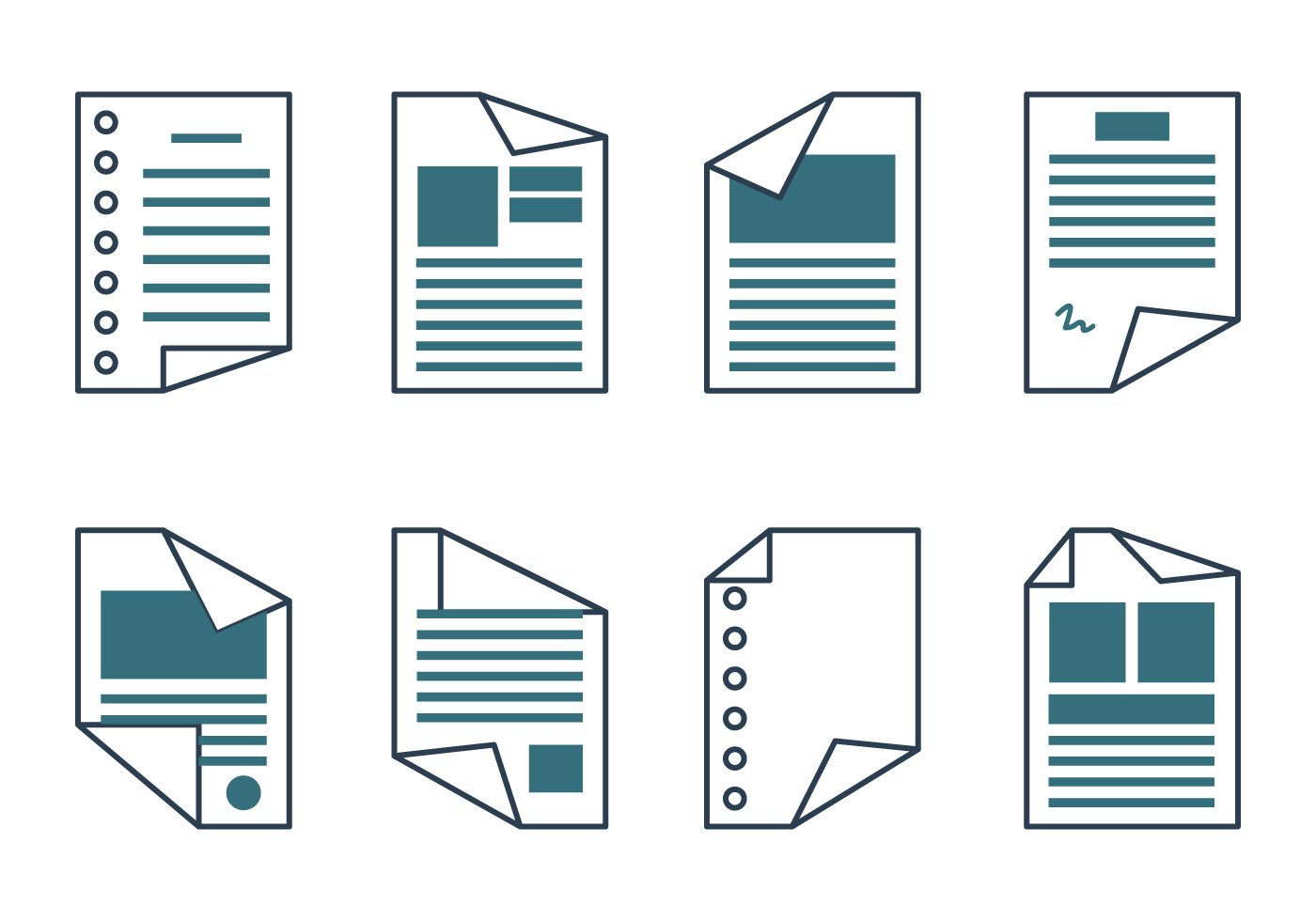 Free Page Flip Vector Graphic 1 111772 Vector Art at Vecteezy