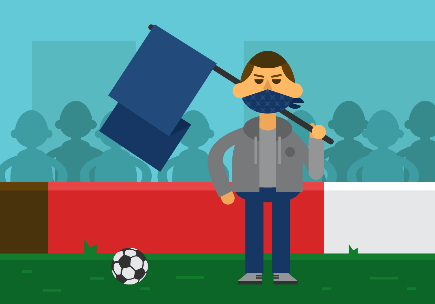 Vector Hooligans 112093 Vector Art at Vecteezy