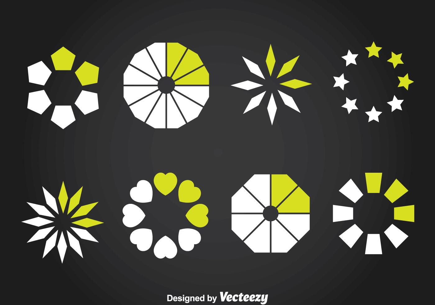 Preloader Element Set Vector 112500 Vector Art at Vecteezy