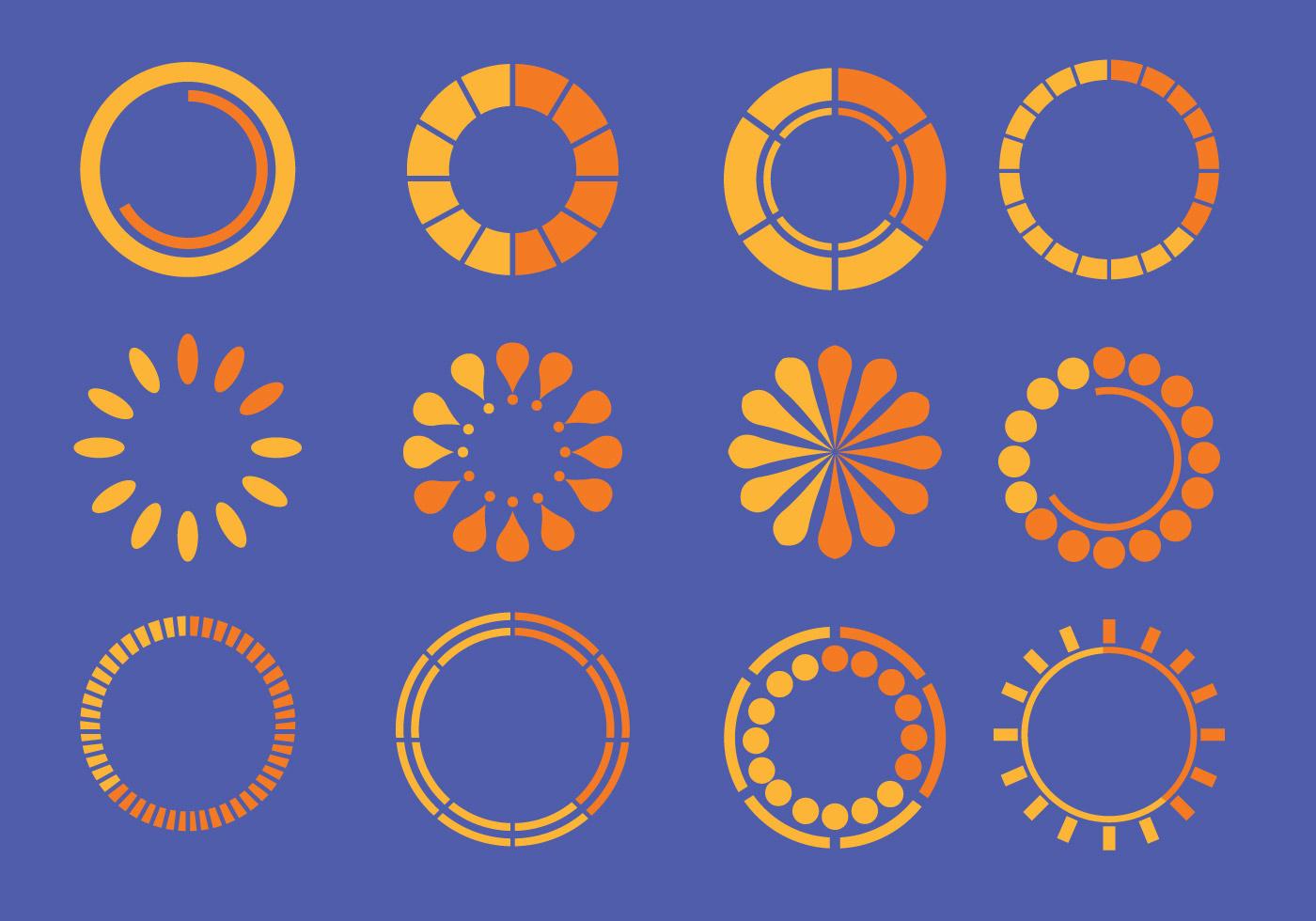 Preloader Vector 112603 Vector Art at Vecteezy