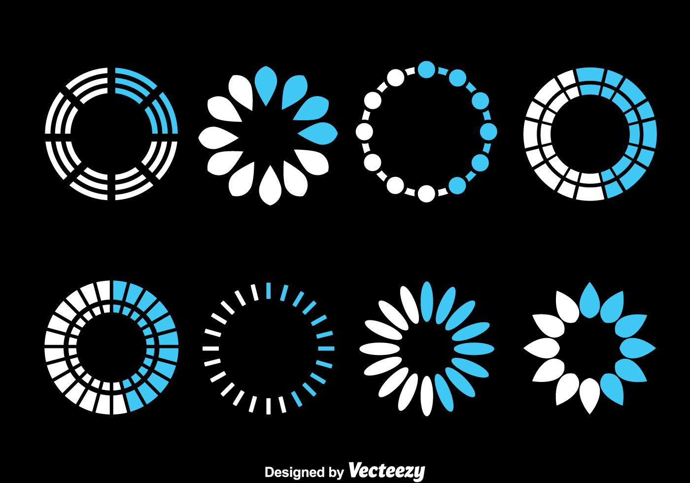 Preloader Set Vector 112702 Vector Art at Vecteezy