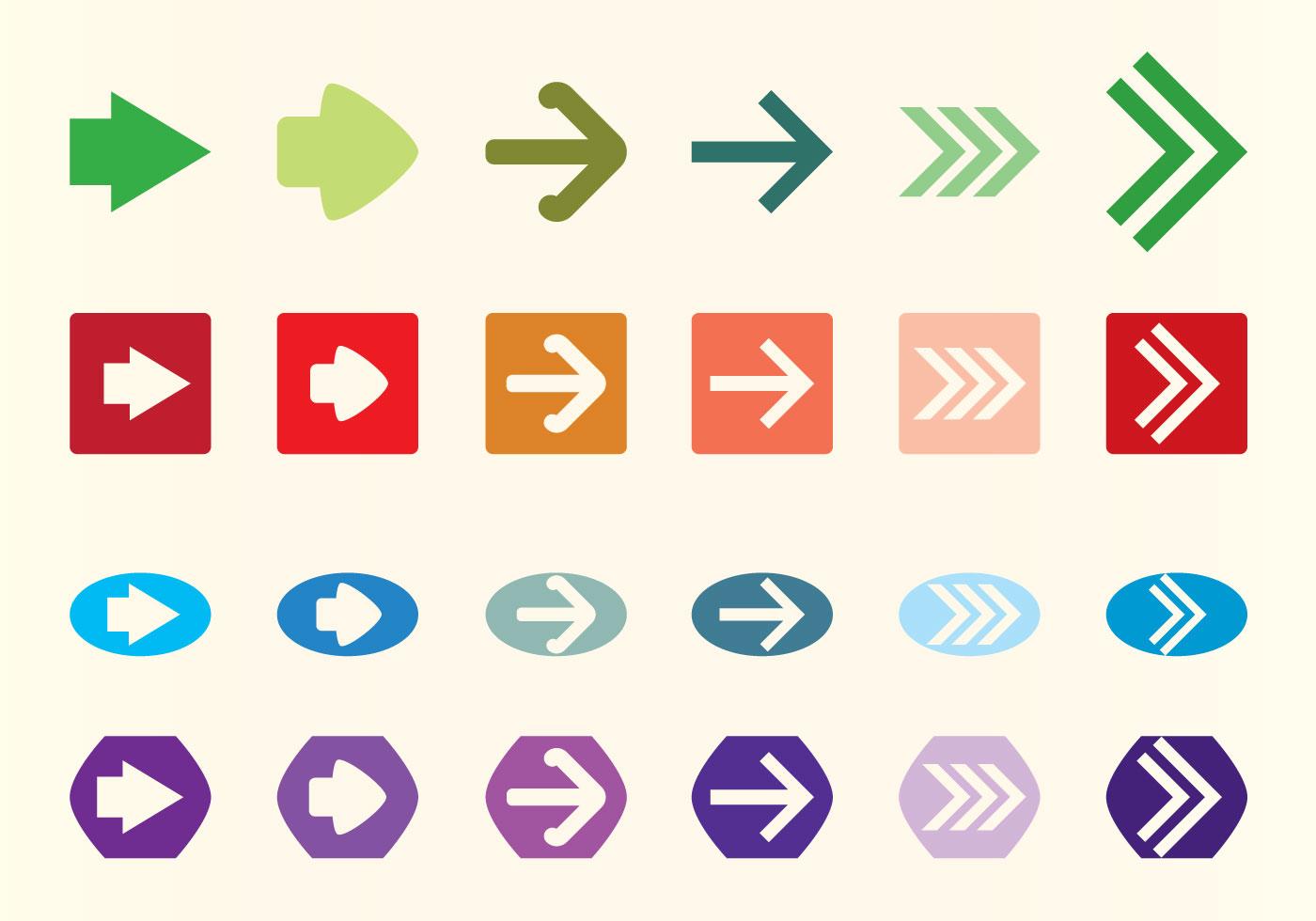 Vector Flechas Arrows Set 112758 Vector Art at Vecteezy Vector Flechas Arrows Set 112758 Vector Art at Vecteezy