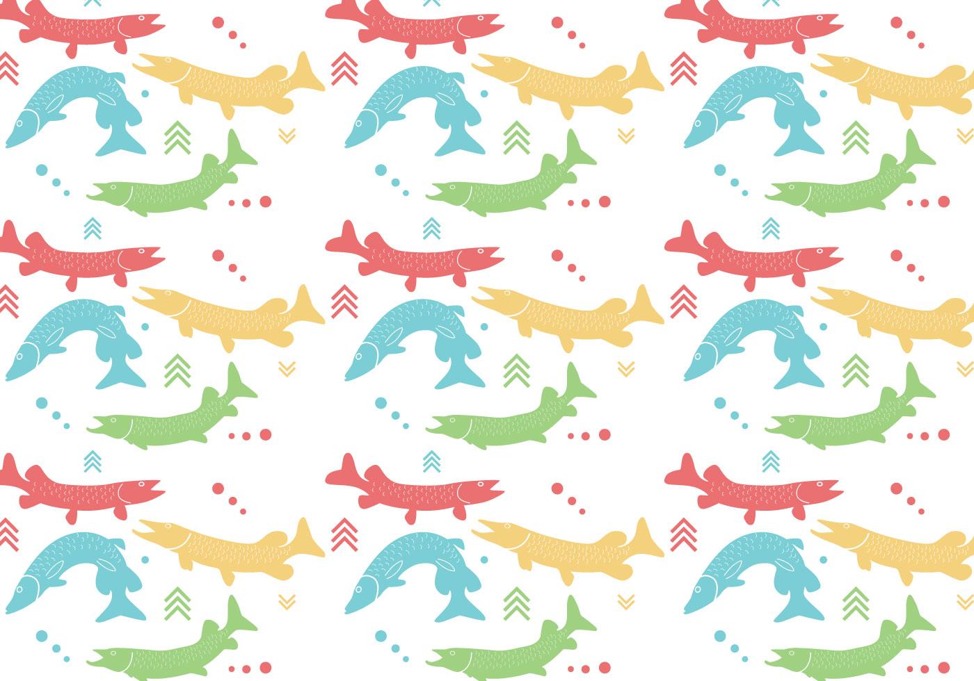 Pike Pattern Vector 112970 Vector Art at Vecteezy