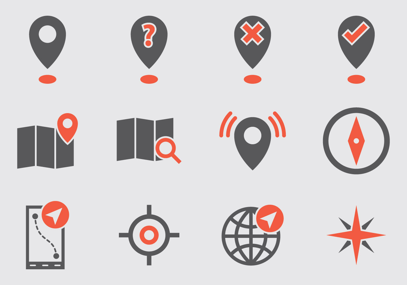 Map Icon Free Vector Art - (32177 Free Downloads) Map Icon Free Vector Art - (32177 Free Downloads)