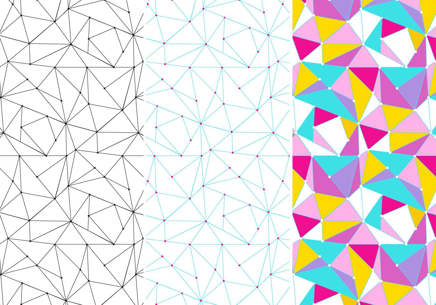 Neuron Inspired Pattern Set 113069 Vector Art at Vecteezy