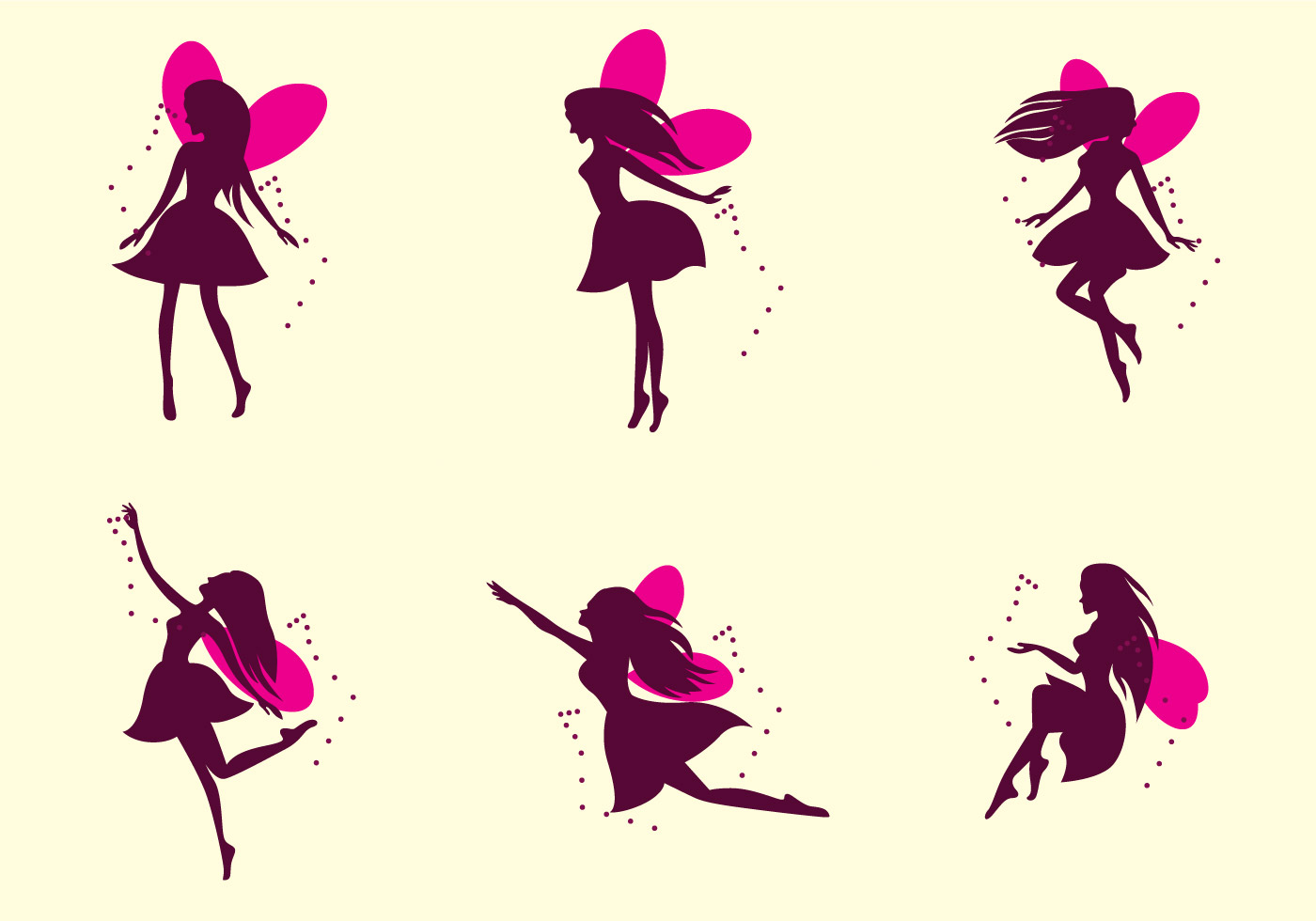Pixie Dust Vectors 113269 Vector Art at Vecteezy