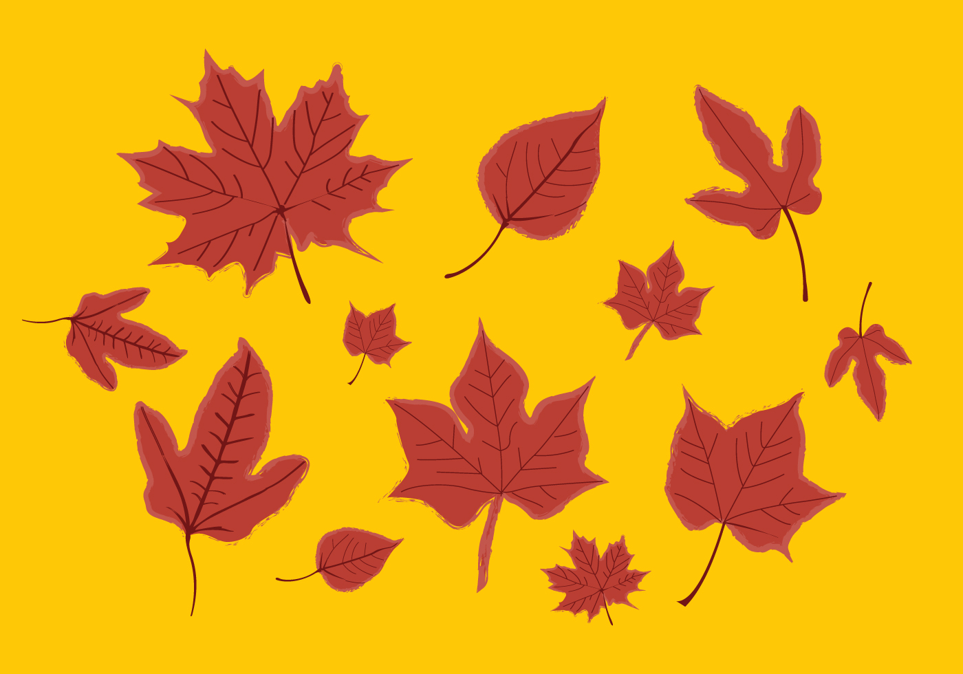 Vector Leaf 113329 Vector Art at Vecteezy