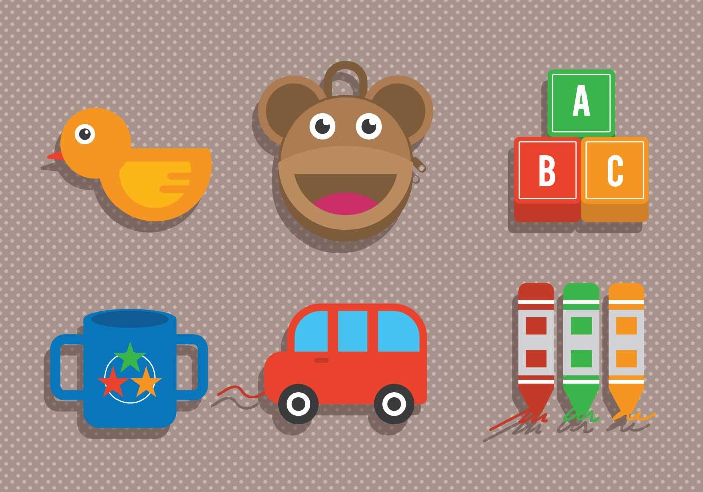 Kid Stuff Vector 113371 Vector Art at Vecteezy