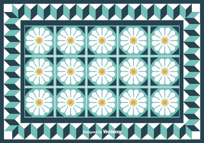 Tiles With Cute Flowers Vector Background 113813 Vector Art at Vecteezy Tiles With Cute Flowers Vector Background 113813 Vector Art at Vecteezy