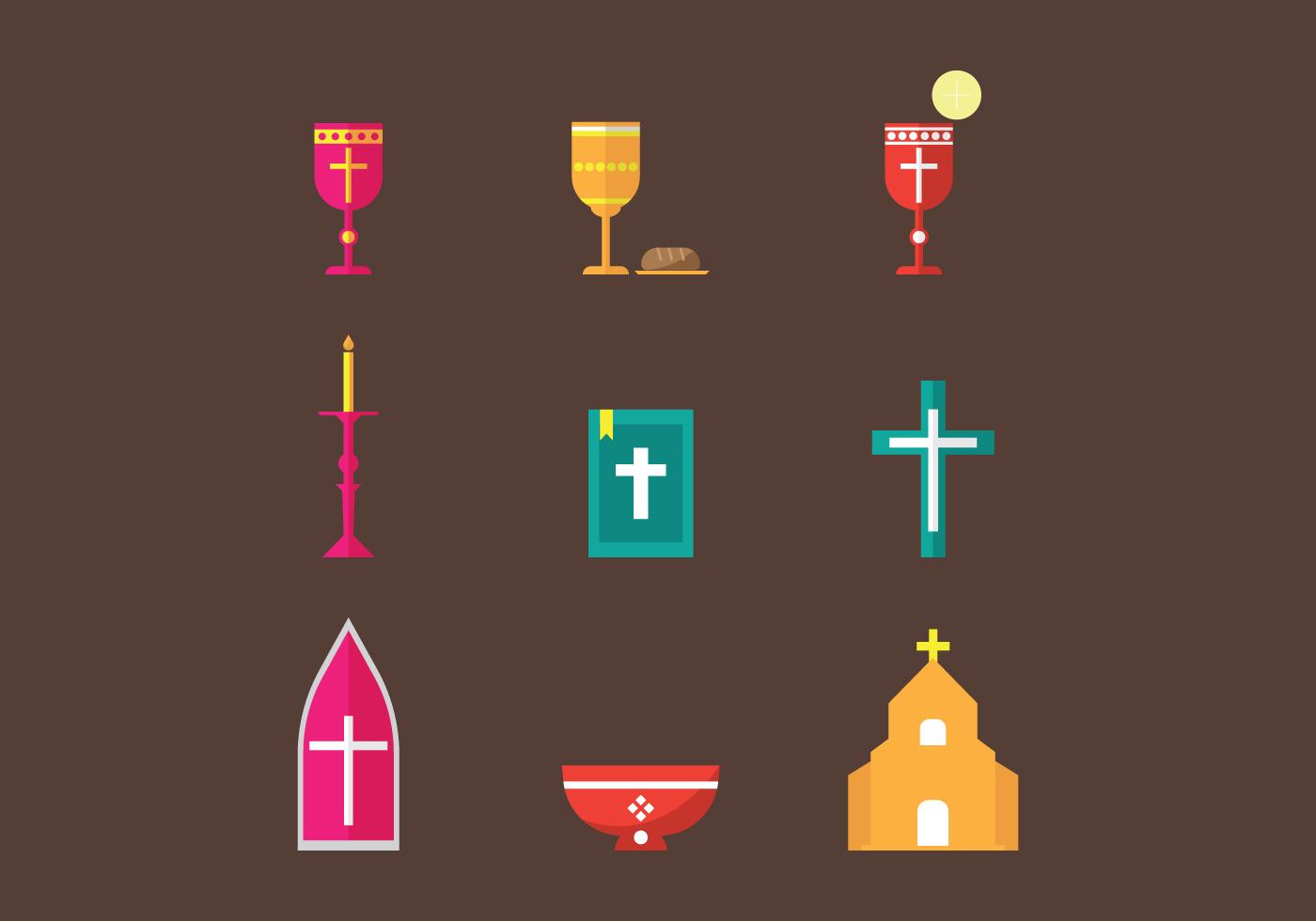 Free Eucharist Vector 114112 Vector Art at Vecteezy