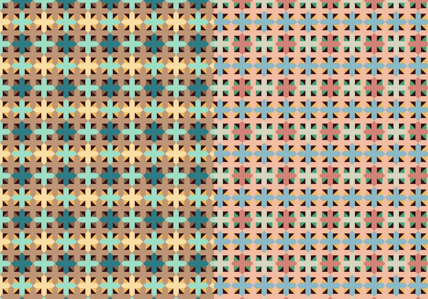 Square Set Decorative Pattern 114675 Vector Art at Vecteezy