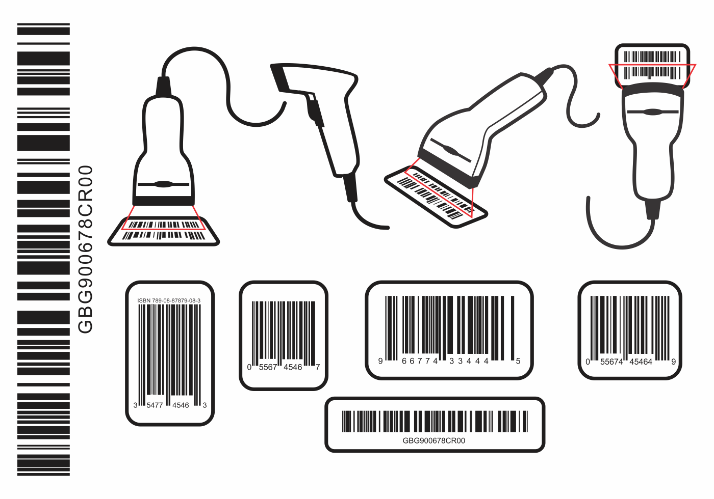 Barcode Scanner 114691 Vector Art at Vecteezy