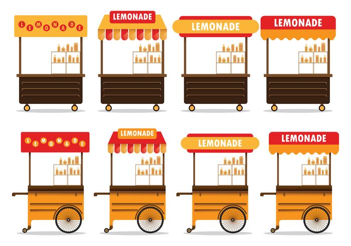 Set Of Lemonade Stand Vector 114704 Vector Art at Vecteezy Set Of Lemonade Stand Vector 114704 Vector Art at Vecteezy