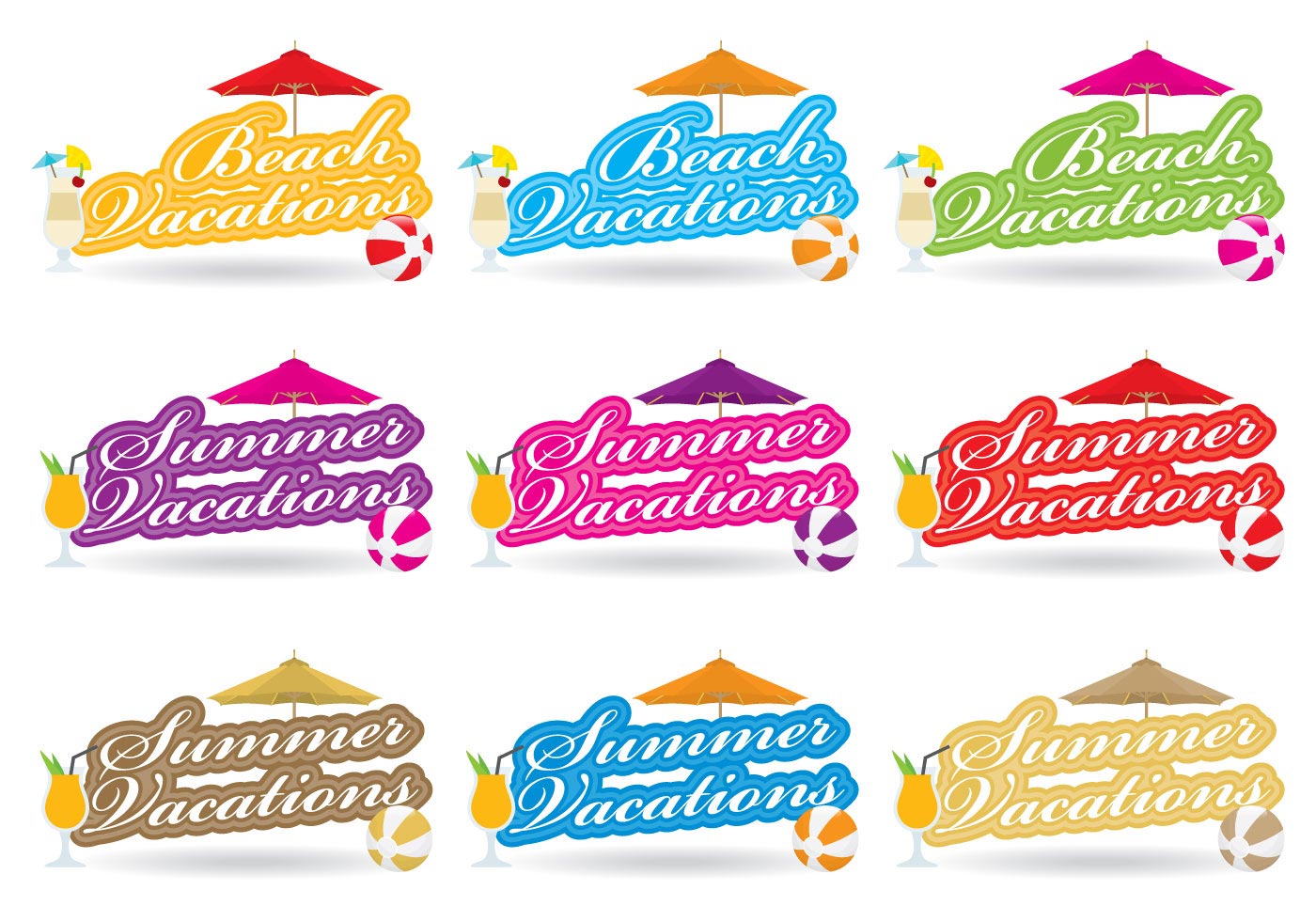 Beach Theme Titles 115221 Vector Art At Vecteezy beach-theme-titles-115221-vector-art-at-vecteezy