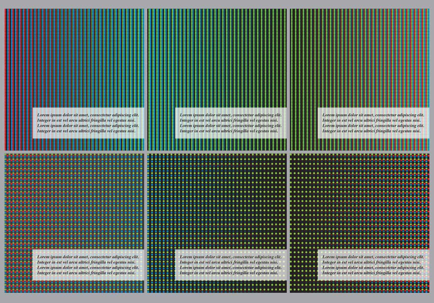 Led Patterns 115253 Vector Art at Vecteezy