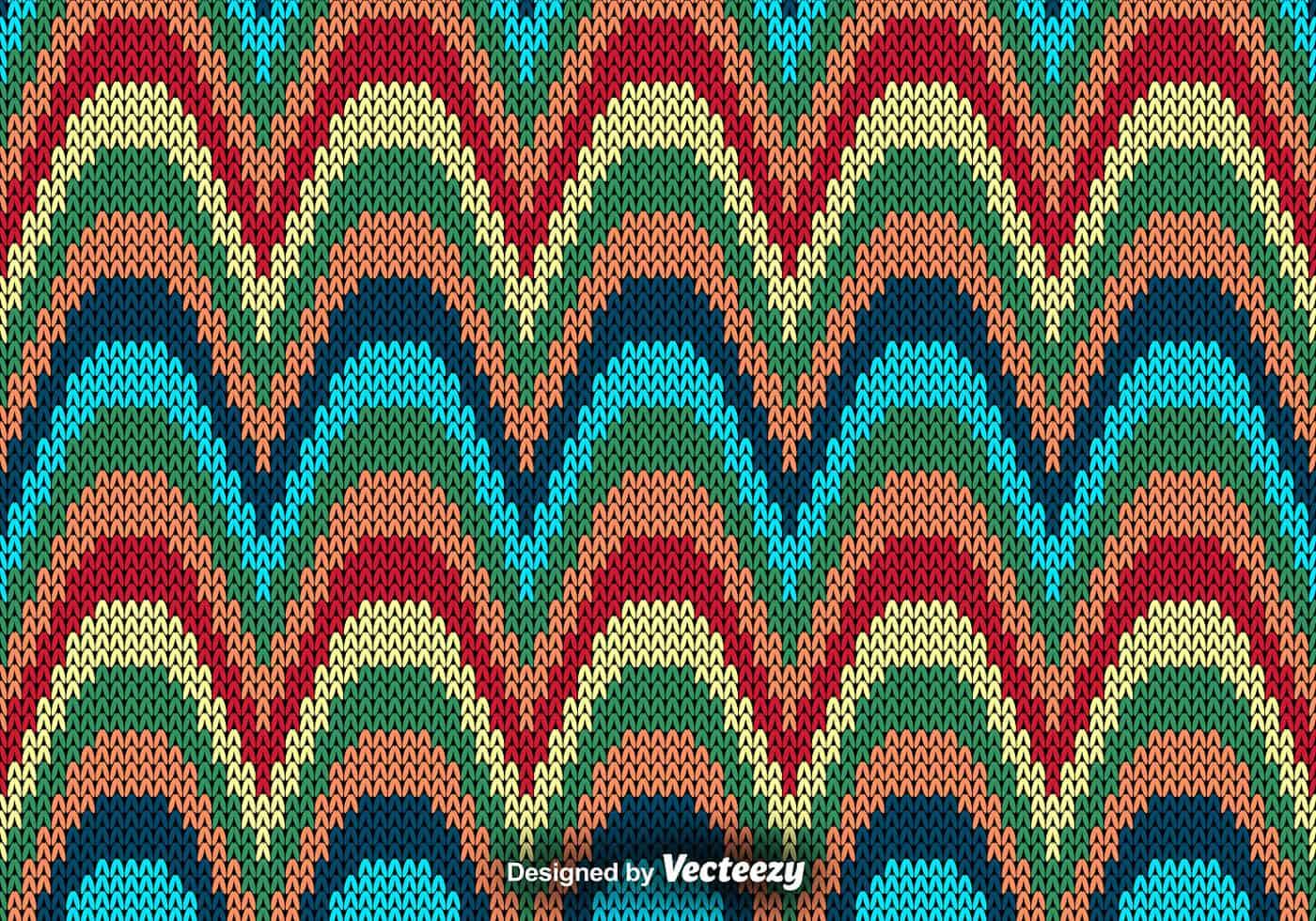 Knit Texture, Vector pattern 115558 Vector Art at Vecteezy