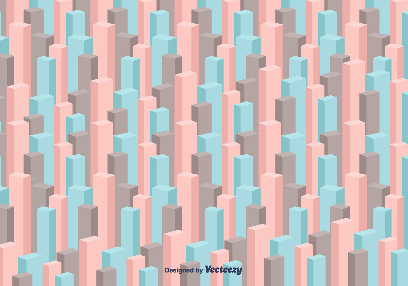 3d Cubes Vector Background 115657 Vector Art At Vecteezy